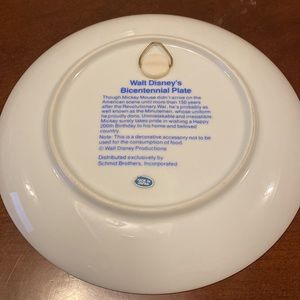 Disney | Accents | Vintage Colonial Mickey Mouse Walt Disney ...